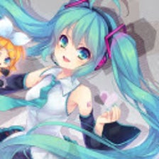 Miku Chibi Wallpapers für Google Chrome - Erweiterung Download