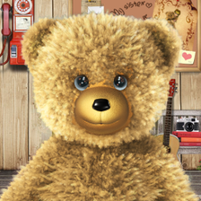 Android için Talking Teddy Bear APK - İndir