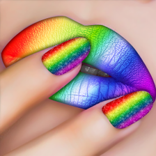 Lip Art: Lipstick Makeup Games pour Android - Télécharger