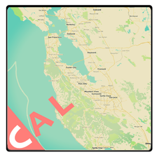 California Offline Road Map APK para Android - Descargar