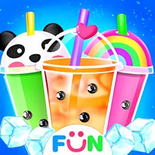 Unicorn Bubble Tea Milk Tea Maker of Girls Games for Android - Download