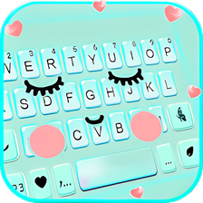 Cute Sweet Face Keyboard Theme APK para Android - Descargar