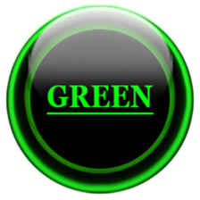 Green Glass Orb Icon Pack Free para Android - Descargar