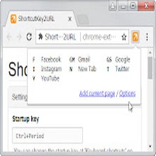 ShortcutKey2URL for Chrome for Google Chrome - Extension Download