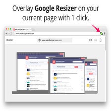 Google Material Design Resizer para Google Chrome - Extensión Descargar