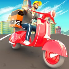 Pizza Delivery Boy Driving Sim para iPhone - Descargar