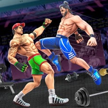 Bodybuilder Fighting Games: Gym Trainers Fight per Android - Download