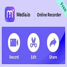 Media.io - Free Video and Screen Recorder Google Chrome 용 - 확장 프로그램 다운로드