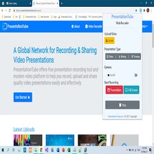Slideator Recorder for Google Chrome - Extension Download
