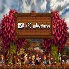 Ridgeside Village - NPC Adventures Addon for Stardew Valley - Mod Download