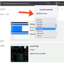 Master Converter for Google Chrome - Extension Download