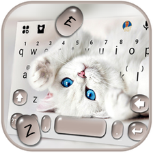 Innocent Cute Cat Keyboard Theme APK para Android - Descargar