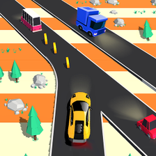 Traffic Car Run 2D : Car games for Android - Download