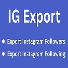 Ig export for Google Chrome - Extension Download