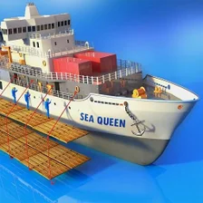 Cruise Ship Mechanic Simulator Ship Building Games per Android - Download