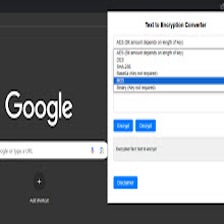 Text to Encryption Converter for Google Chrome - Extension Download