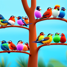 Color Bird Sort Puzzle Games para Android - Download