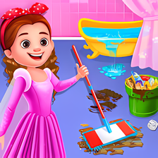 Princess House Cleaning - Dream Home Cleanup Game for Android - Download