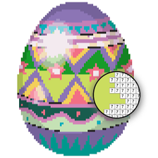 Easter Eggs Pixel Art Painting pour Android - Télécharger