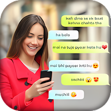Fake Chat With Girlfriend - Fake Girl Conversation per Android - Download