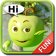 Talking Green Apple for Android - Download