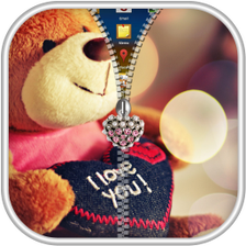 Teddy Bear Zipper Lock Screen - Ziplock APK para Android - Descargar