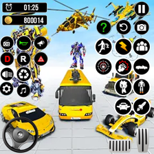 Extreme Flying Robot Car Games APK for Android - Download