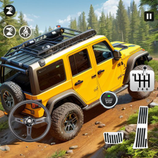 OffRoad 4x4 SUV Jeep Simulator pour Android - Télécharger