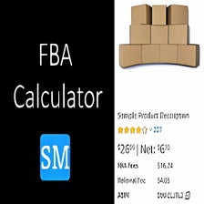 Free Automatic FBA Calculator For AMZ Sellers pour Google Chrome ...
