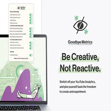Goodbye Metrics para Google Chrome - Extensión Descargar