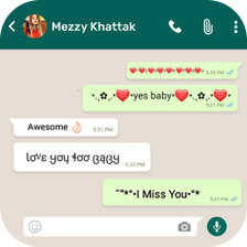 Chat Style for WhatsApp pour Android - Télécharger