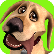 Talking John Dog: Funny Dog for Android - 無料・ダウンロード