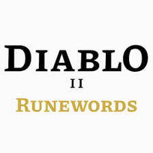 Runeword List for Diablo2 for Android - Download