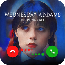 Wednesday Addams Fake Call APK for Android - Download