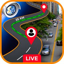 Live Earth Map - Street View per Android - Download