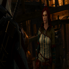 Triss from the Witcher 2 for The Witcher 3: Wild Hunt - Mod Download