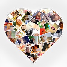 Shape Collage - Automatic Photo Collage Maker for Android - Download