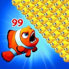 Hungry Ocean: Feed Grow Fish para iPhone - Download