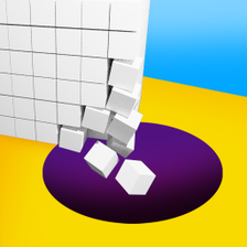 Color Cube Hole 3D Block Game pour Android - Télécharger