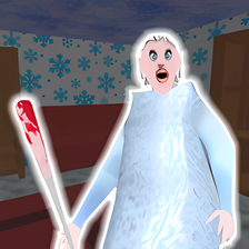 Granny Frozen Ice Queen Horror for Android - Download