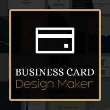 Business Card Design Maker for iPhone - Download