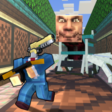 Toilet Head Shooter: Craft FPS pour Android - Télécharger