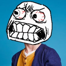 Meme Face - Rage Comic Maker for iPhone - Download