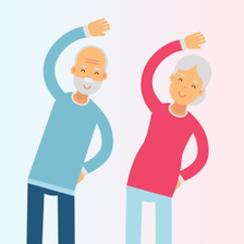 Gentle Exercises for Seniors per Android - Download