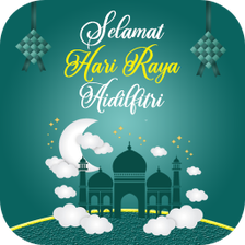 Selamat Hari Raya Cards Phot for Android - Download