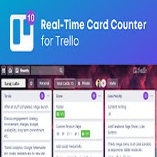 Trello Real-Time Card Counter para Google Chrome - Extensión Descargar