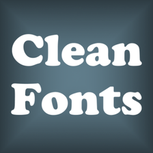 Clean Fonts for Android APK for Android - Download