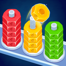 Nuts Bolts: Screw Sorting 3D per Android - Download