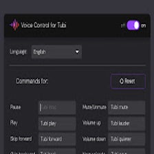 Voice Control for Tubi TV for Google Chrome - Extension Download