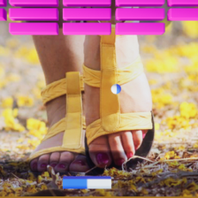 Woman Feet brick Breaker for Android - Download